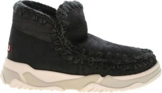 Mou Femme, Chaussures, Noir, Taille: 39 EU Eskimo Boot