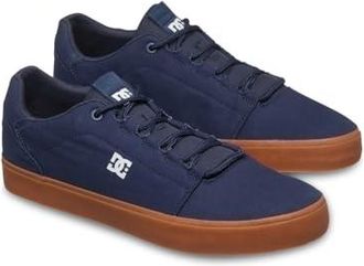 DC Hyde Baskets pour Homme, DC Navy/Gum, 46 EU, Caoutchouc Bleu Marine DC, 46 EU