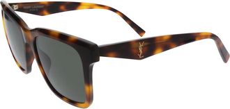 Saint Laurent Sonnenbrille - SL M170 - Gr. unisize - in Braun - f&uuml;r Damen