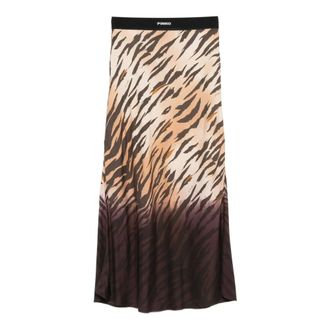 Pinko Pinko, Femme, Jupes, Multicolore, Taille: 36 FR Maxi Skirts