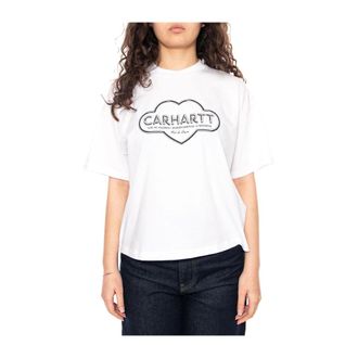 Carhartt Work in Progress Damen, Oberteile, Wei&szlig;, XSGr&ouml;&szlig;e