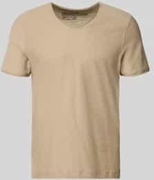 Mc Neal Regular Fit T-Shirt mit V-Ausschnitt