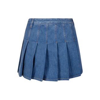 Burberry Damen, R&ouml;cke, Blau, XSGr&ouml;&szlig;e
