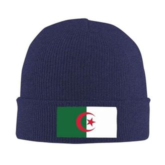 Generic L&eacute;ger Tricot&eacute; Bonnet, Dr&ocirc;le Alg&eacute;rie Afrique, Universelle Chapeau Tricot&eacute;, Bonnets en Tricot pour Ski, Femme, Sports
