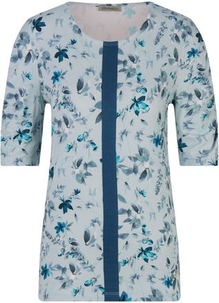 Uta Raasch Shirt Rundhals-Ausschnitt Uta Raasch mehrfarbig