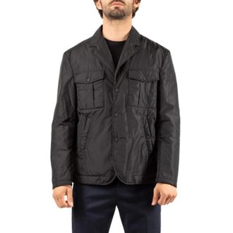 Dsquared2 Herren, Jacken, Schwarzk, LGr&ouml;&szlig;e