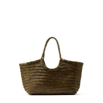 Dragon Diffusion Sac cabas Nantucket en cuir tress&eacute;