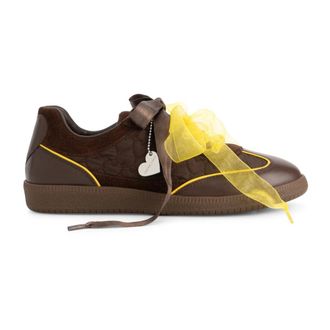 Fab By Fabienne Chapot Fabienne Chapot - Head Over Heels Baskets - Femme - Chaussures - Brun - Taille: 39 EU
