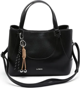 L.Credi Handtasche L.Credi schwarz