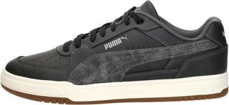 Puma Puma, Homme, Sport, Noir, Taille: 41 EU Baskets en cuir Caven III