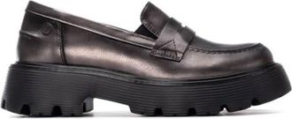 Refresh Mocassins Femme Plomb - Chaussures Confortables et polyvalentes - Mode d&eacute;contract&eacute;e - Mod&egrave;le 17319701 (Taille41)