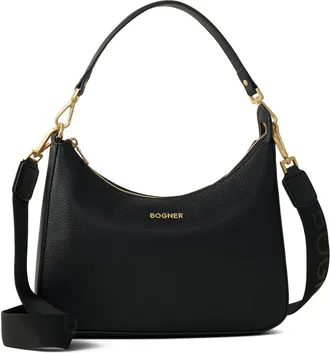 Bogner Schultertasche Wallis Odette f&uuml;r Damen - Schwarz - one_size