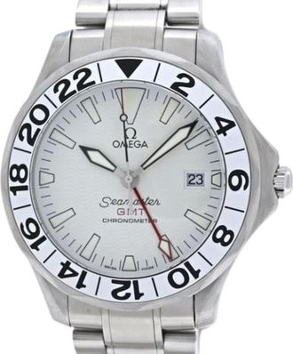 Omega Montre vintage Pre-owned - Homme - Pre-owned - Blanc - Taille: ONE Size