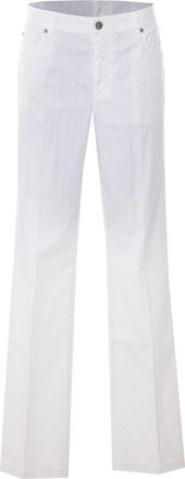 Etro Pantalons D&eacute;contract&eacute;s - Blanc