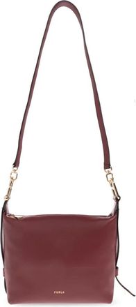 Furla Femme, Sacs, Rouge, Taille: ONE Size Sac à bandoulière Tonie Mini