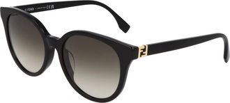 Fendi unisex, Accessories, Schwarzk, 55 MMGr&ouml;&szlig;e