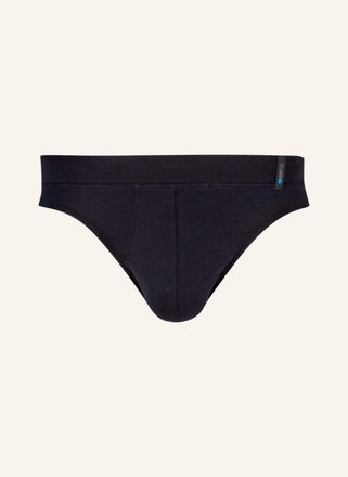 Schiesser Slip Long Life Soft blau