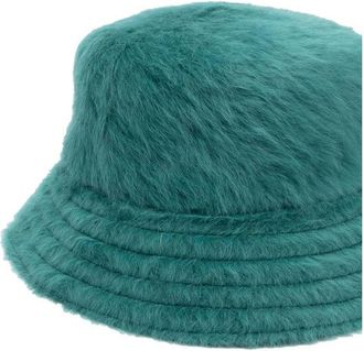 Kangol K3477 Angora-Blend Bucket Hat - Green