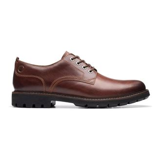 Clarks Schn&uuml;rschuh - - Shoes - Herren - Braun - 41 1/2 EU