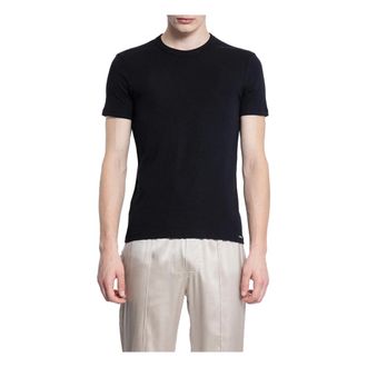 Tom Ford Homme, Tops, Noir, Taille: L Long John