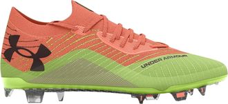 Under Armour Shadow Elite 2.0 Fu&szlig;ballschuhe mit festem Boden f&uuml;r Damen (Orange)