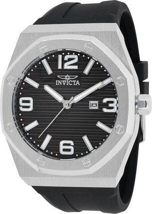 Invicta Huracan Bold Sport Round Watch - - Accessories - Herren - Grau - ONE SIZE
