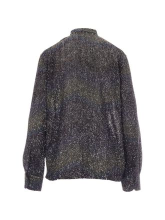 Missoni Sequin-Embellished Zigzag Shirt - Black