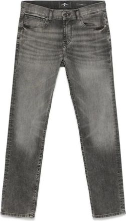 7 For All Mankind Slimmy HAL Jeans - Homme - Jeans - Noir - Taille: W30