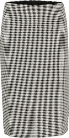 Part Two Femme, Jupes, Noir, Taille: 46 FR Jupe Carreaux Noire Style Classique