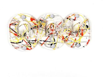 Iplex Pinces Appendino, trio multicolore