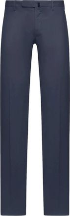 Incotex Homme, Pantalons, Bleu, Taille: 4XL Straight Pantalons