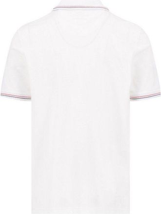 Fynch-Hatton Poloshirt mit Logo Stickerei