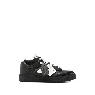 Off-white Arrow Patch Sneakers