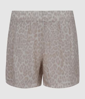 Anine Bing Short Kam Print