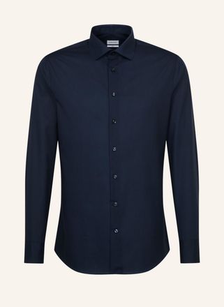 Seidensticker Seidensticker Hemd Slim Fit blau