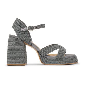 Castaner Femme, Chaussures, Gris, Taille: 36 EU Valle 142 Sandal