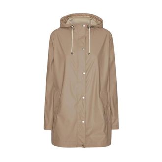 Ilse Jacobsen Damen, Jacken, Beige, LGr&ouml;&szlig;e