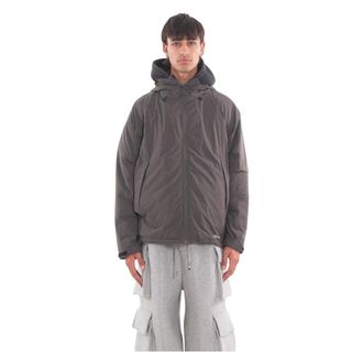 Mizuno Homme, Vestes, Gris, Taille: M BT Thermal Mesh Hooded Jacket