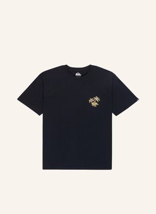 Quiksilver T-Shirt Evo Learning From Nature schwarz