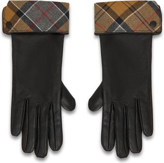 Barbour Damenhandschuhe Lady Jane LGL0005BK11 Schwarz