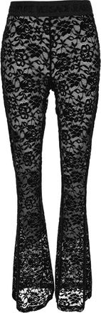 Versace Damen, Hosen, Schwarzk, SGröße