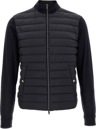 Herno Cardigan - Bleu