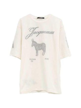 Jacquemus L&acirc;ne T-shirt graphique