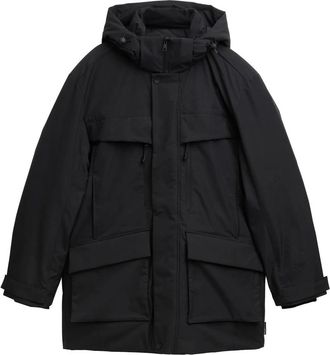 Tom Tailor Arctic Parka - - Coats - Herren - Schwarzk - XL