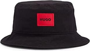 HUGO BOSS Hommes Men-X 584-RL Bob en twill de coton avec patch logo tiss&eacute;