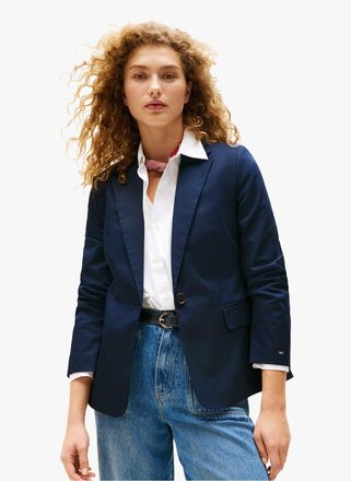 Tommy Hilfiger Blazer droit ajust&eacute;