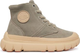Palladium Schn&uuml;rschuhe Palladium Pallapophi Zip Sde 99553-340-M Grau