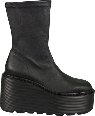Vic Mati&eacute; F20 Zeppa Stripy - Femme - Chaussures - Noir - Taille: 38 1/2 EU