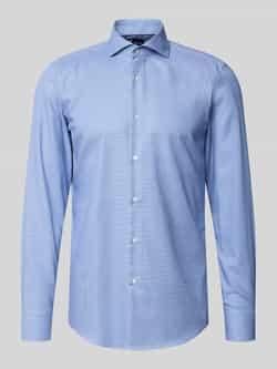 HUGO BOSS Slim Fit Businesshemd aus reiner Baumwolle Modell H-HANK-Sp-B1