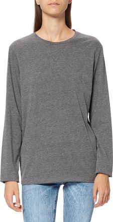 LTB Jeans Damen Millenco Pullover, Dark Grey Mel 218, XL